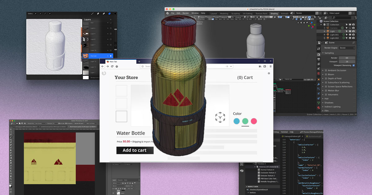 Unboring | Why you should start to create 3D content for the web